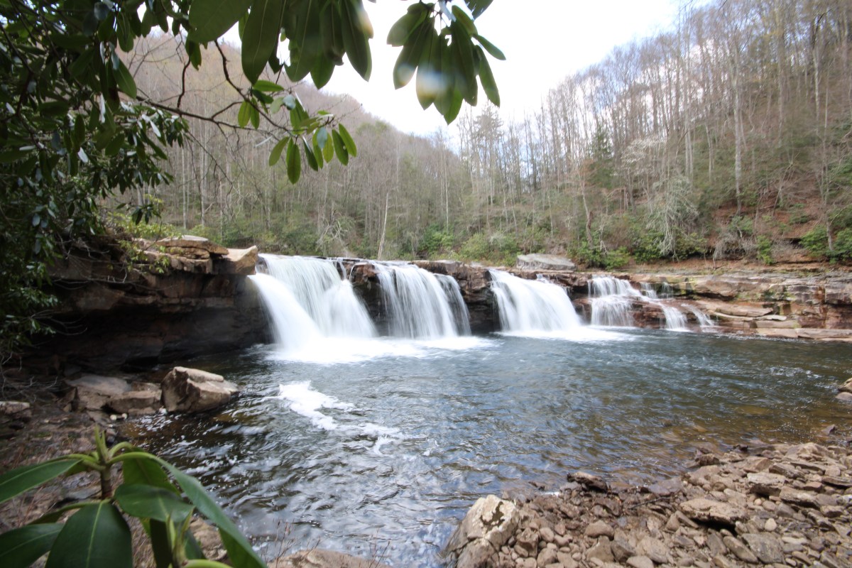 Everything you need to know to hike to Shaver’s Fork High Falls – SEE WV